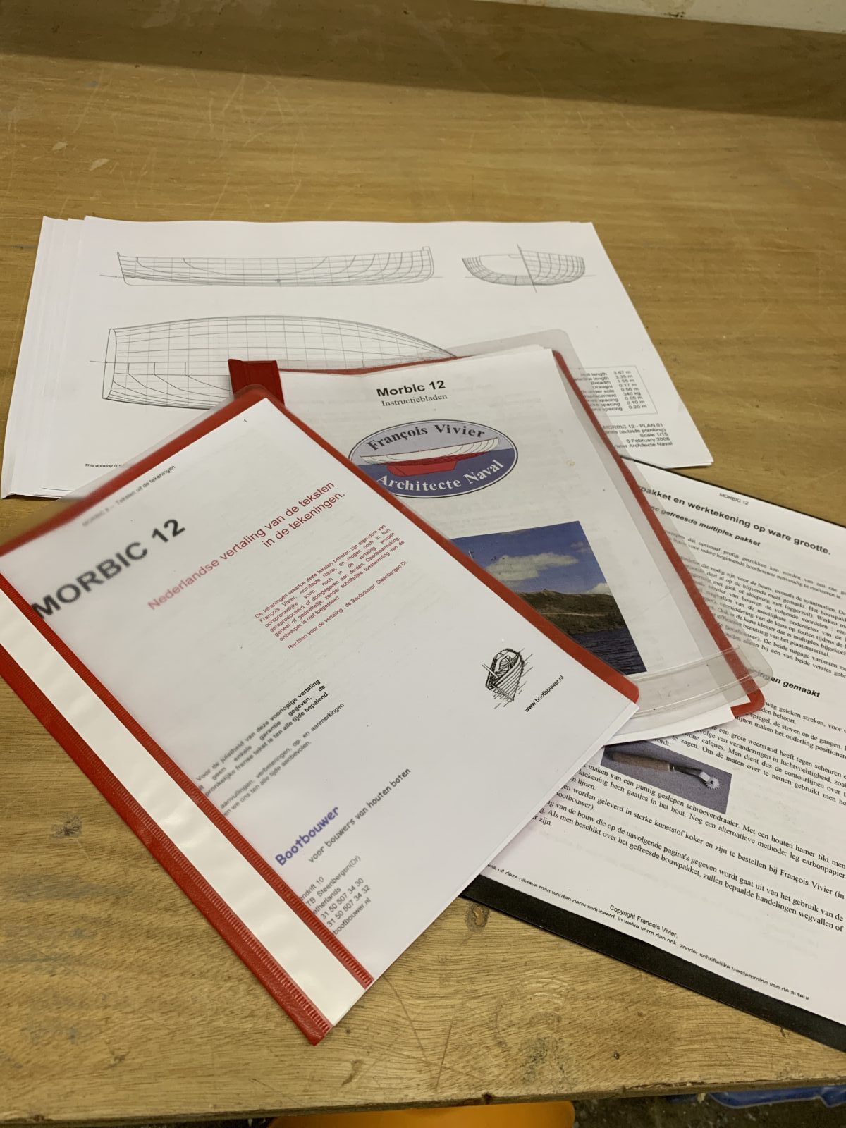 Morbic 12 – François Vivier - Hart van hout